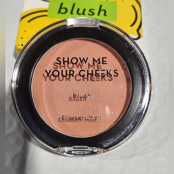 Makeup | Elizabeth Mott Show Me Your Cheeks Blush In Soft Pink | Poshmark